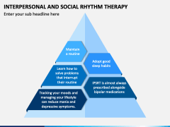 Interpersonal and Social Rhythm Therapy PowerPoint and Google Slides ...