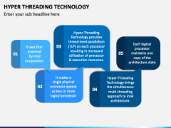 Hyper Threading Technology PowerPoint and Google Slides Template - PPT Slides