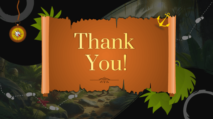 Free - Treasure Hunt Theme for PowerPoint and Google Slides - PPT Slides