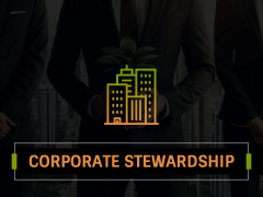 Corporate Stewardship PowerPoint and Google Slides Template - PPT Slides