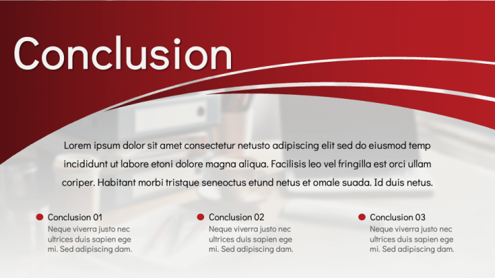 Free - Research Synopsis PowerPoint and Google Slides Template - PPT Slides