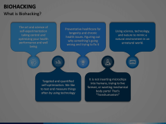 Biohacking PowerPoint and Google Slides Template - PPT Slides