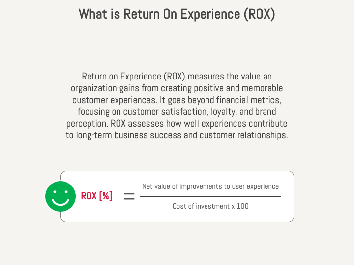 Return on Experience PowerPoint and Google Slides Template - PPT Slides