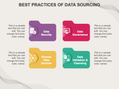 Data Sourcing PowerPoint and Google Slides Template - PPT Slides