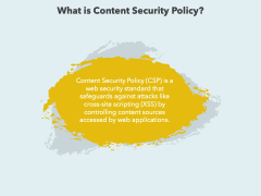 Content Security Policy (CSP) PowerPoint and Google Slides Template ...