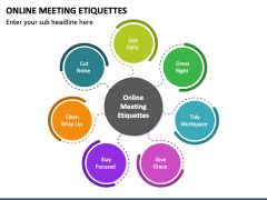 Online Meeting Etiquettes PowerPoint and Google Slides Template - PPT ...