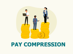Pay Compression PowerPoint and Google Slides Template - PPT Slides