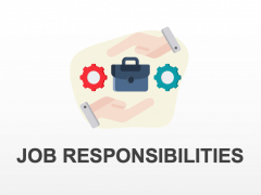 Job Responsibilities PowerPoint and Google Slides Template - PPT Slides