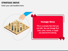 Strategic Move PowerPoint and Google Slides Template - PPT Slides
