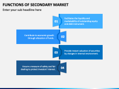 Functions of Secondary Market PowerPoint and Google Slides Template ...