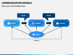 Communication Models PowerPoint and Google Slides Template - PPT Slides