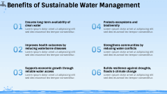 Sustainable Water Management PowerPoint and Google Slides Template ...