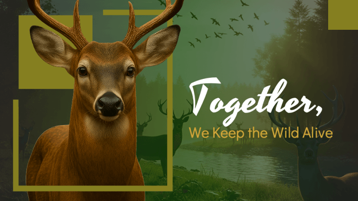 Free - Wildlife Conservation Theme for PowerPoint and Google Slides ...