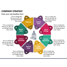 Company Objectives PowerPoint Template and Google Slides Theme