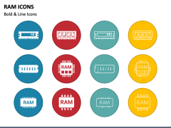 RAM Icons for PowerPoint and Google Slides - PPT Slides