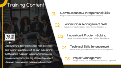 Training Rollout PowerPoint and Google Slides Template - PPT Slides