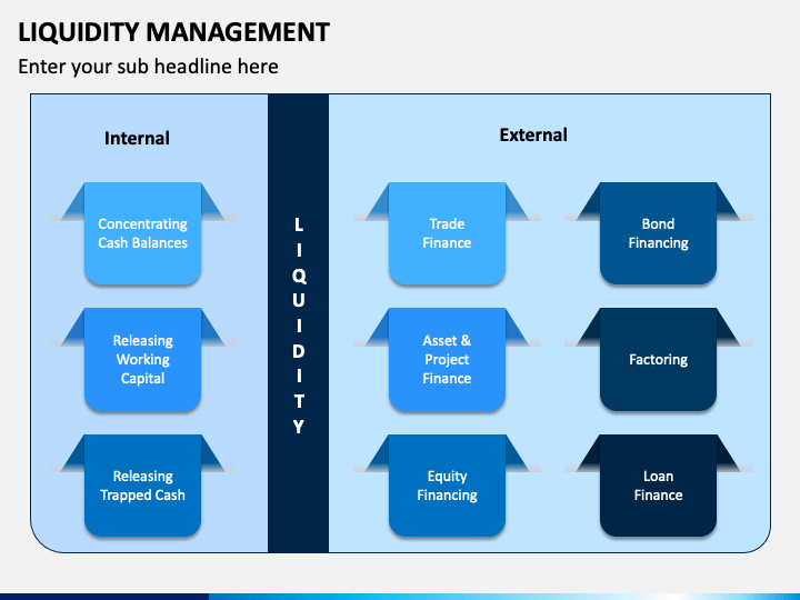 Liquidity Management PowerPoint and Google Slides Template - PPT Slides