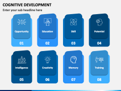 Cognitive Development PowerPoint and Google Slides Template - PPT Slides