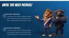 Free - Zootopia Theme for PowerPoint and Google Slides - PPT Slides