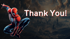 Free - Spiderman Presentation Theme for PowerPoint and Google Slides ...