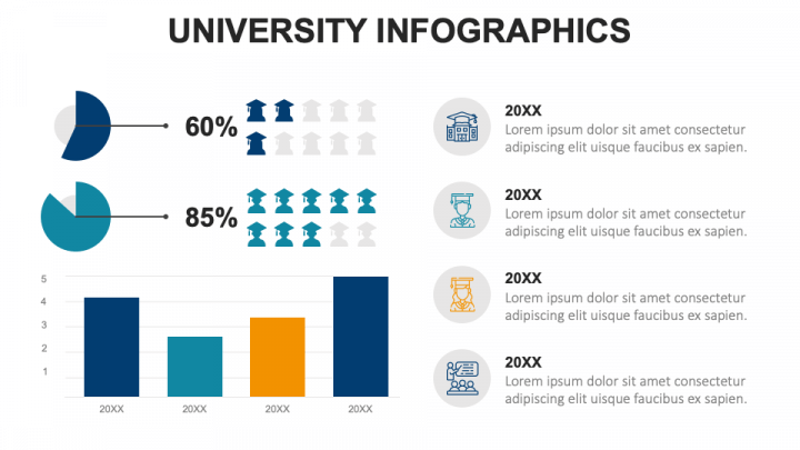 Free - University Infographics for PowerPoint and Google Slides - PPT ...