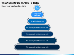 Triangle Infographic - 7 Tiers PowerPoint Presentation Slides - PPT ...