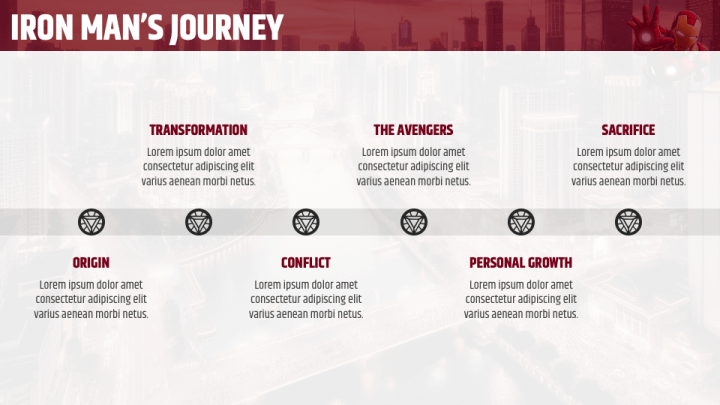 Free - Iron Man Presentation Theme for PowerPoint and Google Slides ...