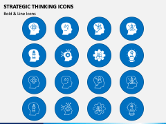 Strategic Thinking Icons for PowerPoint and Google Slides - PPT Slides