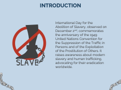 Free - International Day for the Abolition of Slavery PowerPoint ...