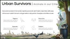 Free - Animal Habitats Presentation for PowerPoint and Google Slides ...