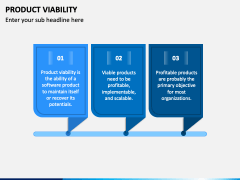 Product Viability PowerPoint and Google Slides Template - PPT Slides