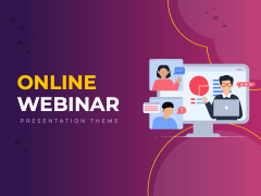 Free - Online Webinar Presentation for PowerPoint and Google Slides
