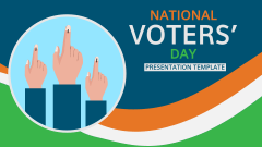 Free - National Voters' Day PowerPoint and Google Slides Template - PPT ...