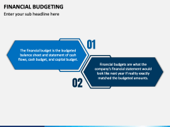 Financial Budgeting PowerPoint and Google Slides Template - PPT Slides