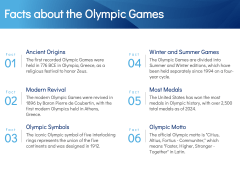 Free - Paris 2024 - Olympic Games PowerPoint and Google Slides Template