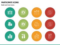 Participate Icons for PowerPoint and Google Slides - PPT Slides