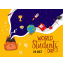 Free - World Thinking Day PowerPoint Template and Google Slides Theme