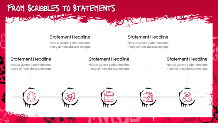 Free - Graffiti Style Theme for PowerPoint and Google Slides - PPT Slides