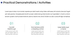 Safety Training for School PowerPoint and Google Slides Template - PPT ...