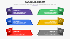 Parallelogram PowerPoint and Google Slides Template - PPT Slides