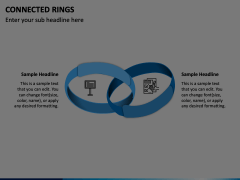 Connected Rings PowerPoint and Google Slides Template - PPT Slides