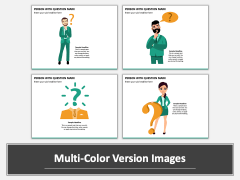 Person With Question Mark PowerPoint and Google Slides Template - PPT ...