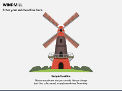 Free - Windmill Graphics for PowerPoint and Google Slides - PPT Slides