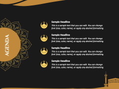 Free - Islamic Presentation Theme for PowerPoint and Google Slides