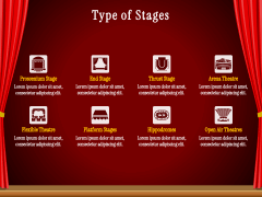 Free - Stage Background Presentation Theme for PowerPoint and Google Slides