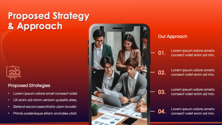 Professional Client Meeting PowerPoint and Google Slides Template - PPT ...