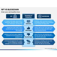 NFT Vs Metaverse PowerPoint Template and Google Slides Theme | SketchBubble