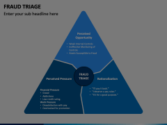 Fraud Triage PowerPoint and Google Slides Template - PPT Slides