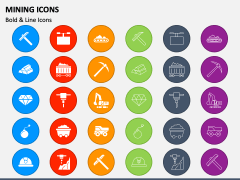 Mining Icons for PowerPoint and Google Slides - PPT Slides