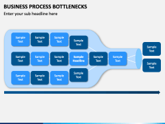 Business Process Bottlenecks PowerPoint and Google Slides Template - PPT Slides